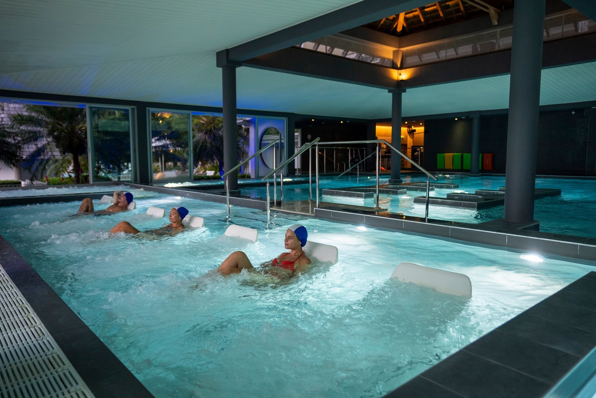 Réouverture du parcours Aquatonic - Château Royal